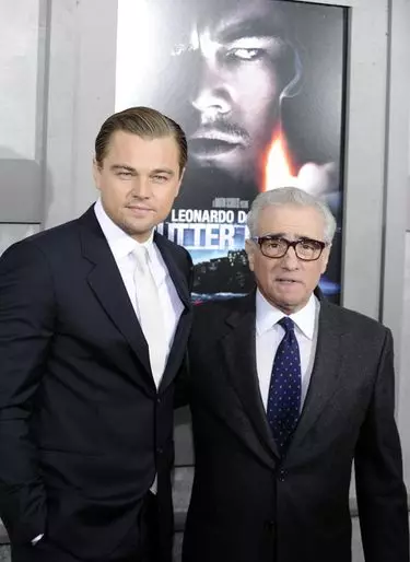 Leonardo DiCaprio ati Martin Scorsese