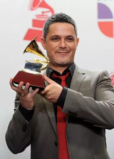 'Paraíso Express', by Alejandro Sanz, 'Best Latin Pop Album' at the 2011 Grammys