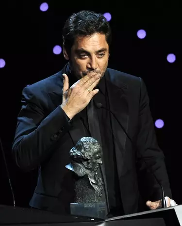 Javier Bardem, Goya 2011 za 'Najboljšega igralca' za 'Biutiful'
