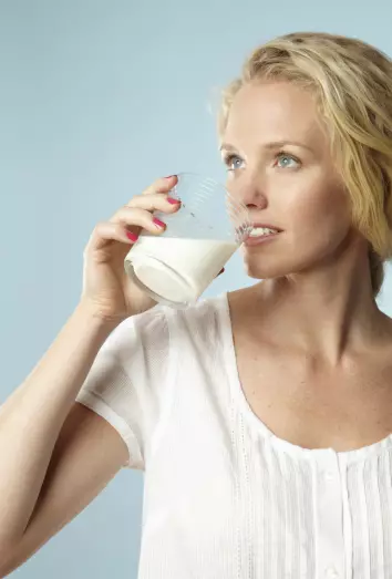Млекото во детоксикациските диети