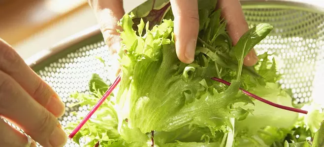 Detoks dietalarida salat