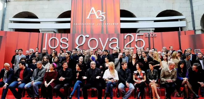 25° anniversario Goya