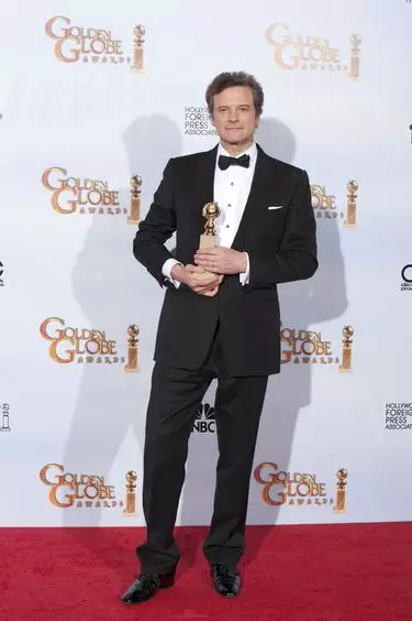 Colin Firth, 'Mfalme' wa sinema, tayari anatafuta mahali pa kuweka Bafta na Oscar ya 2011.