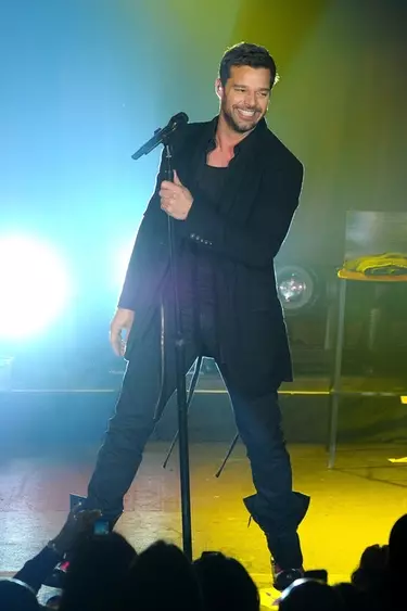 Ricky Martin นำเสนออัลบั้ม 'Música+Alma+Sexo' ในคอนเสิร์ตที่นิวยอร์ก