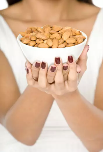 Pähkinöiden edut ruokalistassasi