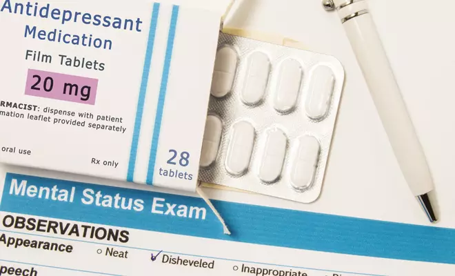 Risiko's van die neem van antidepressante tydens swangerskap
