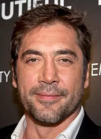 Javier Bardem በማድሪድ 'Biutiful' አቀራረብ ላይ