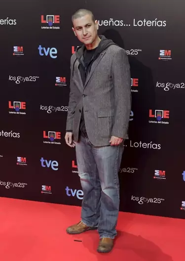 Rodrigo Cortés, proud of his film 'Buried', nominated for the Goya 2011
