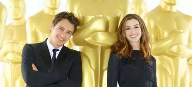 James Franco, vysvätenie hollywoodskej hviezdy na Oscaroch 2011