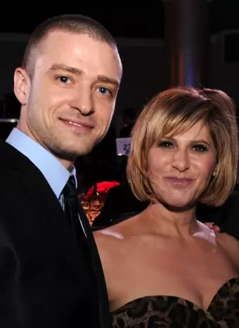 Justin Timberlake i Amy Pascal na dodjeli nagrada Producers Guild Awards