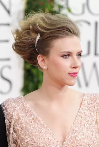 Irun irun ti Scarlett Johansson, ti o dara julọ ti Golden Globes 2011