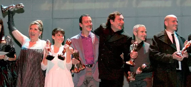 Cast of Pa negre.EFE