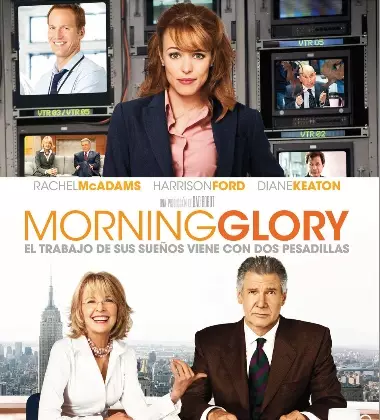 „Morning Glory” poszter