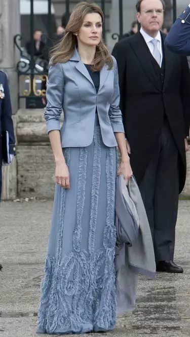 Silné zvěsti naznačují, že princezna Letizia je těhotná se svým třetím dítětem