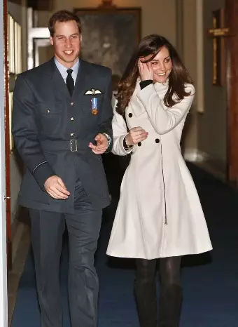 Il matrimonio del principe William e Kate Middleton nel lusso