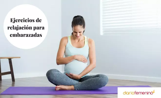 Exerciții pentru a ajuta femeile însărcinate să se relaxeze și să reducă durerile de travaliu