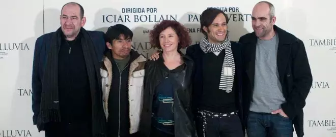 Icíar Bollaín ja Álex de la Iglesia, 2011. aasta Goya auhindade lemmikud 43694_1
