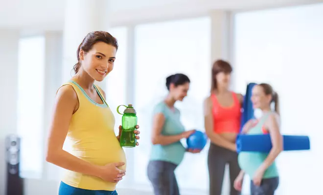 vežbanje tokom trudnoće
