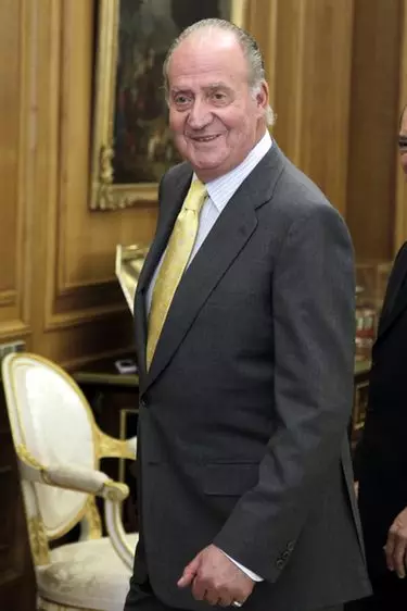 Le roi Juan Carlos fête ses 73 ans avec une fête intime et familiale