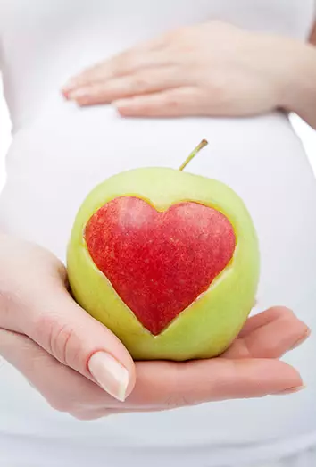 Fødevarer til frugtbarhed: menuer til fremtidige mødre