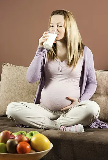 حاملہ خواتین کے لیے خوراک