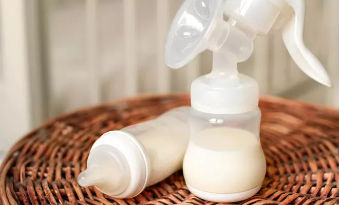 Como almacenar o leite materno no conxelador