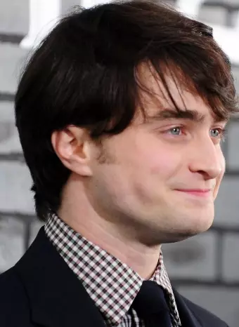 Daniel Radcliffe katika promo ya Harry Potter