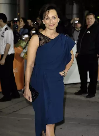 Kristin Scott Thomas သည် 'Sarah's Key' တွင် ပါဝင်သရုပ်ဆောင်ထားသည်။