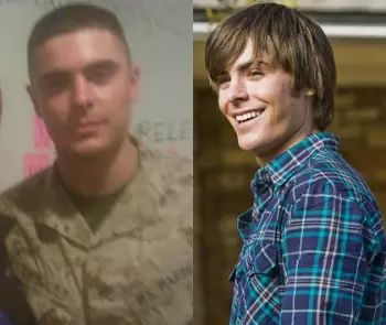 Zac Efronek bere itxura aldatu du 'The lucky one' film berriari