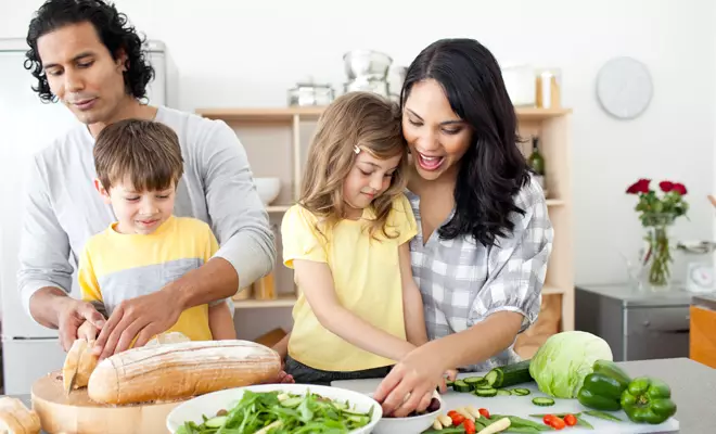 Os benefícios de comer em família