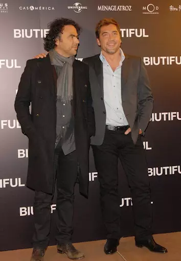 Inarritu અને Bardem