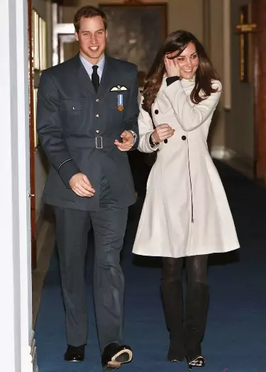 Kate Middleton eta William Ingalaterrakoak