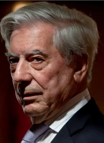 Mario Vargas Llosa holder sin Nobeltale i dag