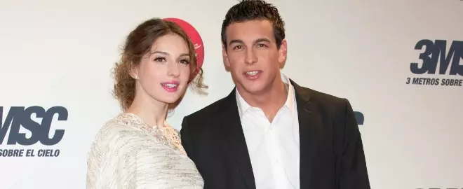 Mario Casas and Maria Valverde