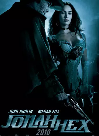 Jonah Hex плакат