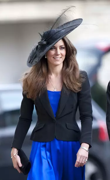 Desainer pengin sugih Kate Middleton