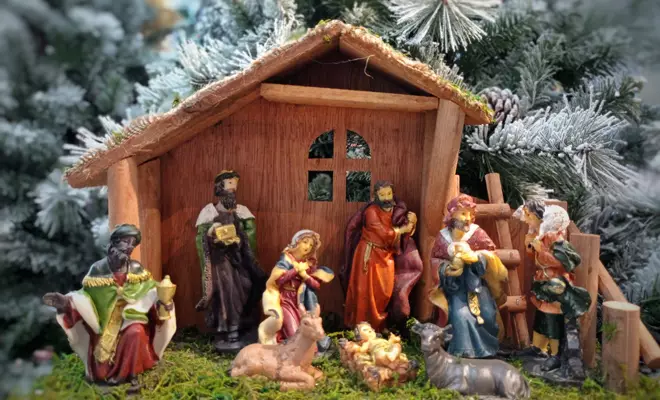 Where to place the Christmas crib in your house?