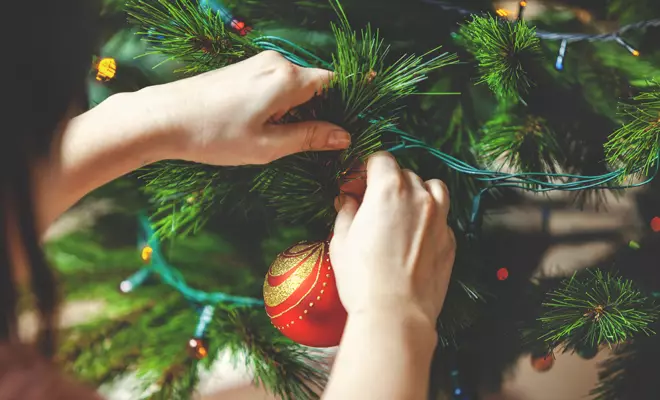 Patarimai, kaip laikyti kalėdines dekoracijas