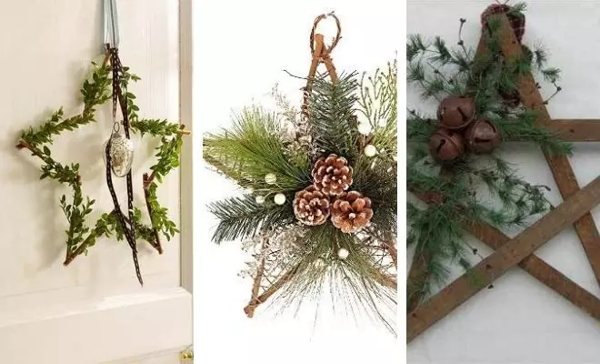 나무로 된 크리스마스 별을 만드는 방법