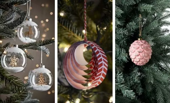 あなたの木にDIYのクリスマスボールを置く方法
