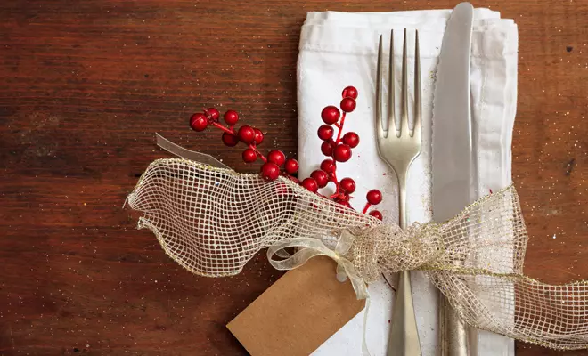 Napkin rings for Christmas, how to make them?