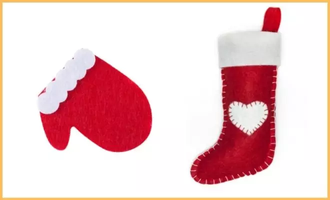Mënyrat për të bërë çizme apo dorashka të Krishtlindjeve