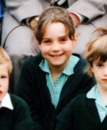 Kate Middleton schoolfoto