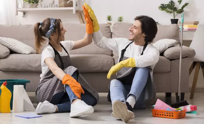 Ինչպե՞ս կազմակերպել ձեր տան մաքրությունը: