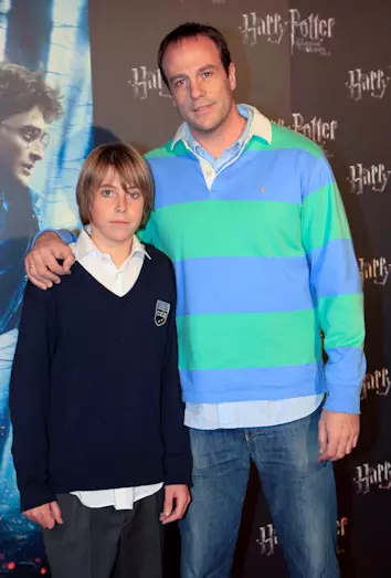 Fran Murcia a Harry Potter premierjén Madridban
