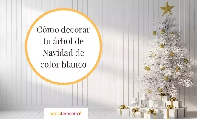 Nápady na dekorace pro váš bílý vánoční stromeček