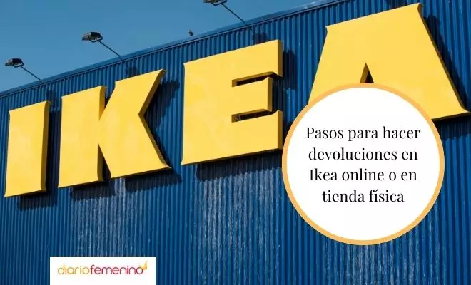 Pass pass biex tagħmel ritorni fl-Ikea