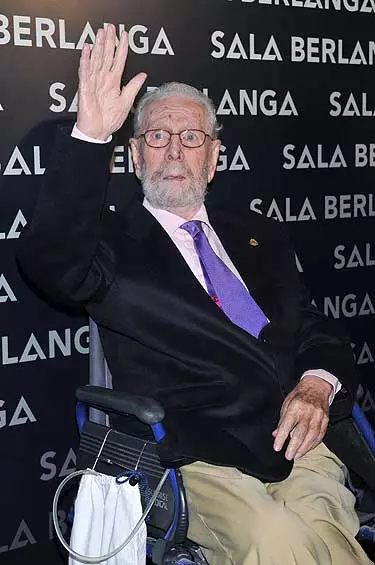 Ọnwụ nke Luis Garcia Berlanga