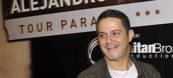 Alejandro Sanz Hugo Chávez Venezuela