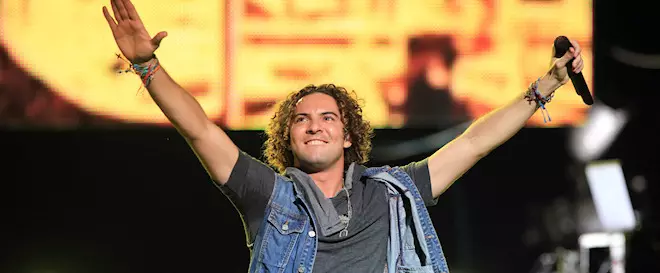 David Bisbal anoita kuti Santo Domingo idedere